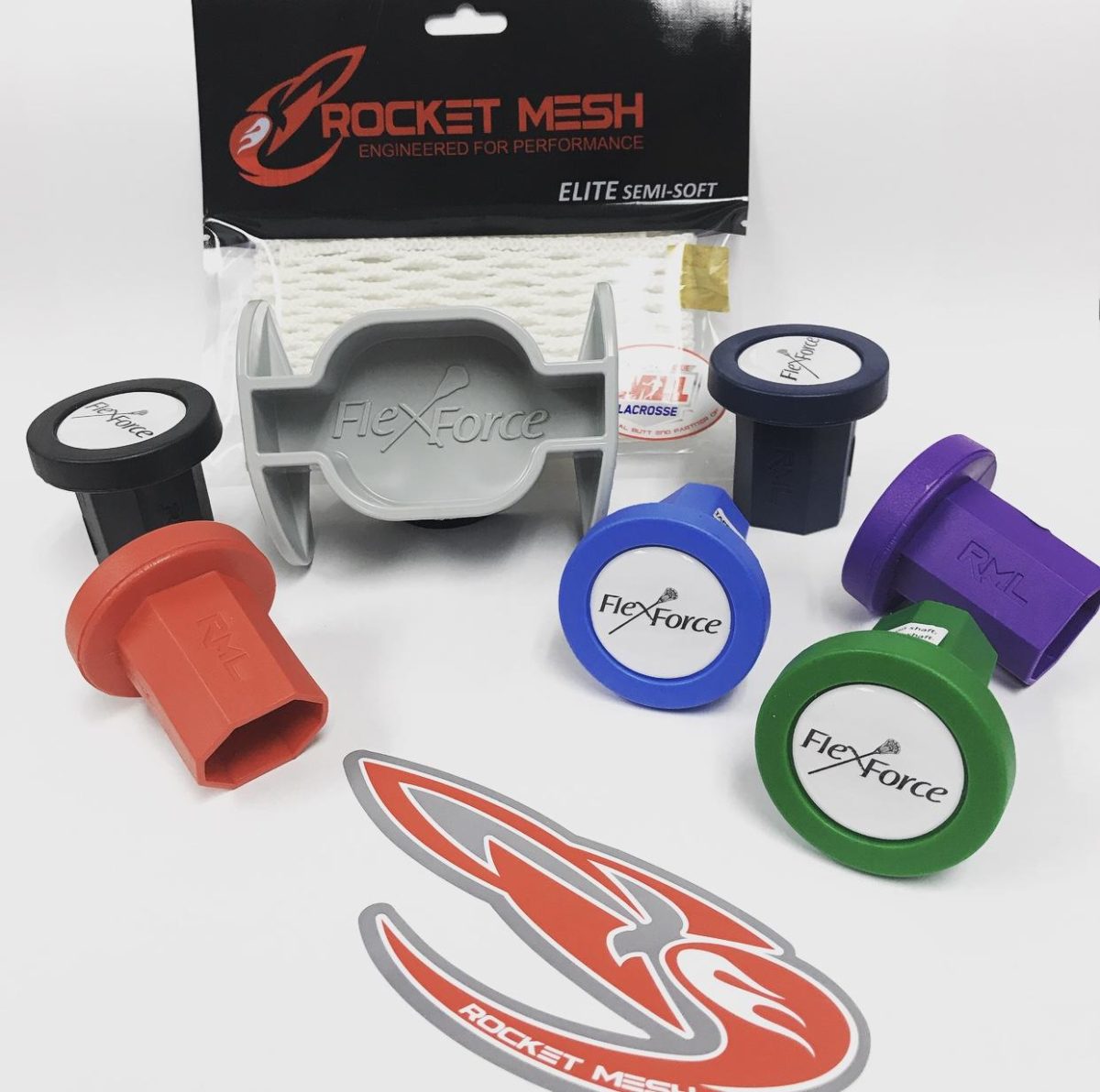 Rocket Mesh Lacrosse | FlexForce